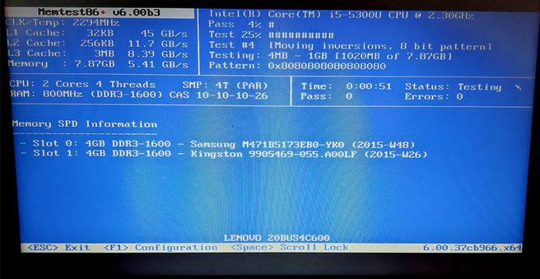 How to test RAM with Memtest86+ v6.0 in 2022 | Hardware Corner
