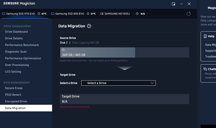 Samsung Magician: Cloning and Optimizing Samsung SSDs | Hardware Corner