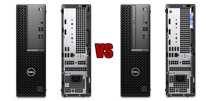 Differences Between Dell OptiPlex 7010 Vs. Plus 7010 (2023 models)