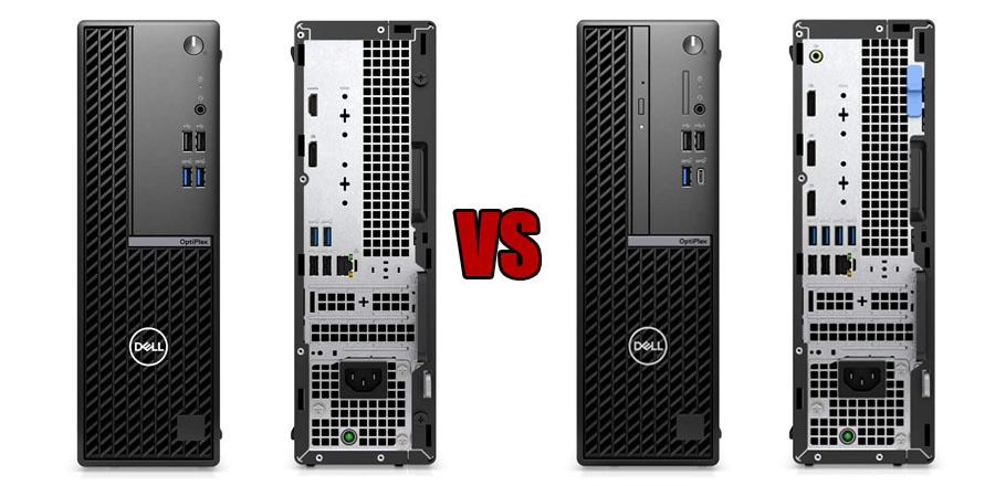 Differences Between Dell OptiPlex 7010 Vs. Plus 7010 (2023 models)