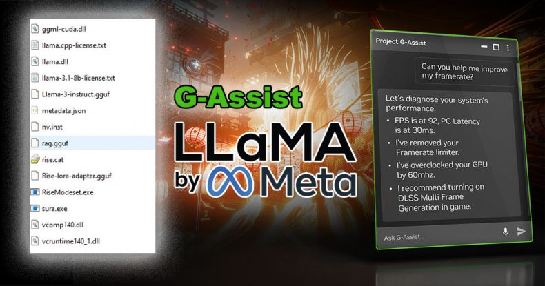 Nvidia’s G-Assist is Using Llama 3.1 with Llama.cpp – Here’s the Proof! | Hardware Corner