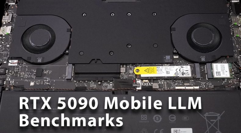 RTX 5090 Mobile: First LLM Benchmarks Are In | Hardware Corner