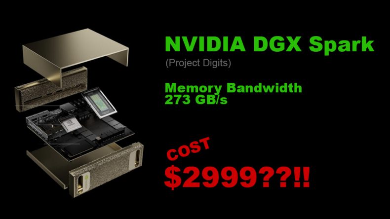 $3,000 for THIS? NVIDIA’s DGX Spark Faces Tough Competition | Hardware ...