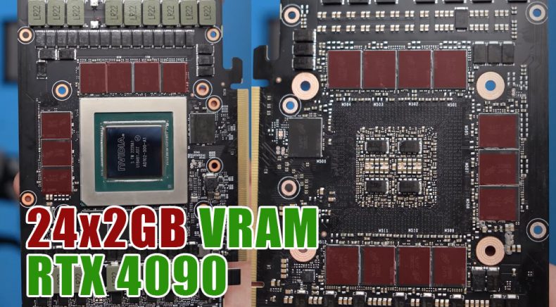 First Teardown: 48GB RTX 4090 Mod RUNS 70B LLMs Flawlessly | Hardware ...