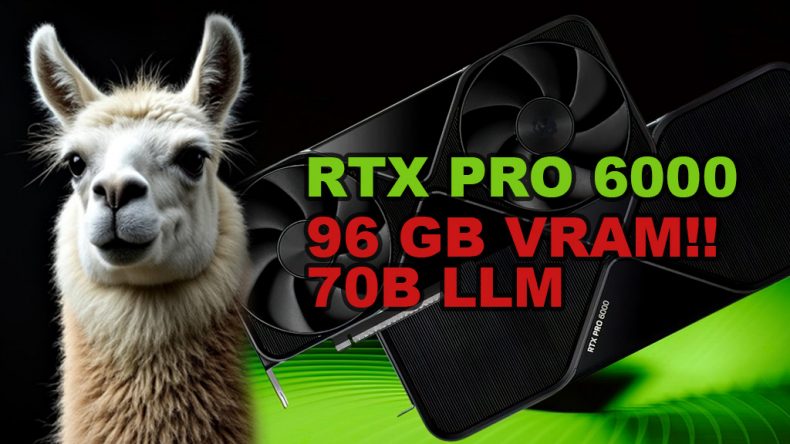 RTX PRO 6000 GPU Can Run 70B LLM Models – But There’s a Catch!