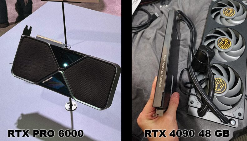 96GB VRAM LLM PC Build Under $10K? RTX Pro 6000 vs. Dual 48GB 4090-Which Wins?