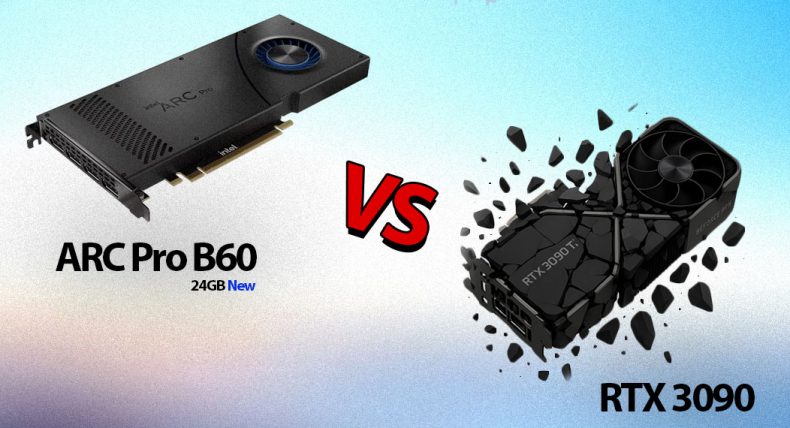 Forget Used RTX 3090s – Intel’s 24GB Arc Pro B60 Could Be the Better ...
