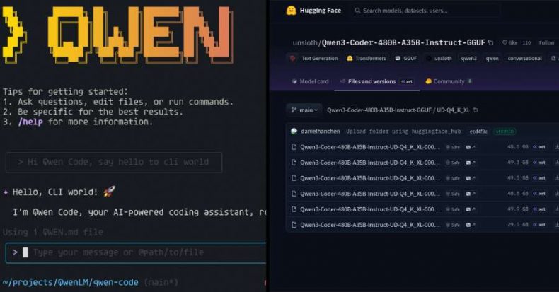 Qwen Unveils 480B Coder LLM and New Command-Line Tool for Local Use | Hardware Corner