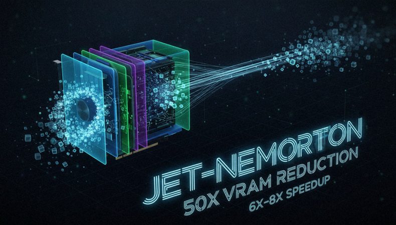 LLM VRAM Usage Cut by 45x? What Jet-Nemotron Really Means for Local Users