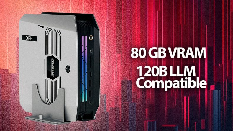 New Strix Halo Mini-PC Arrives with 96GB Memory, Targeting Sub-$1500 LLM Builds | Hardware Corner