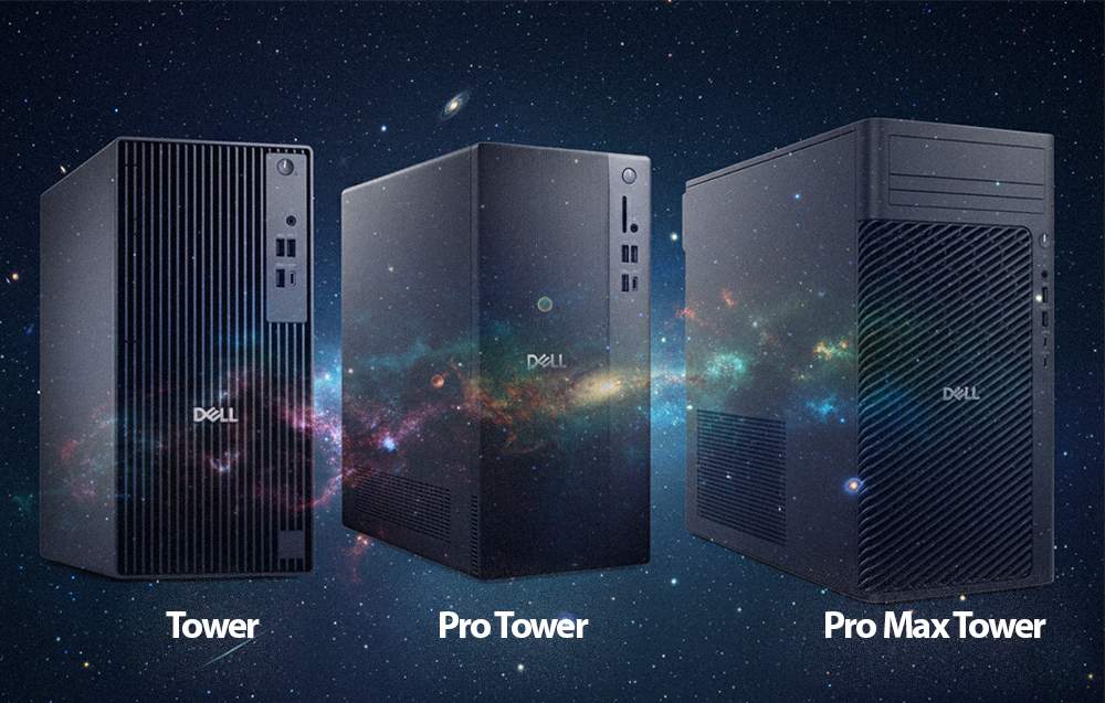 Dell Computers Towers