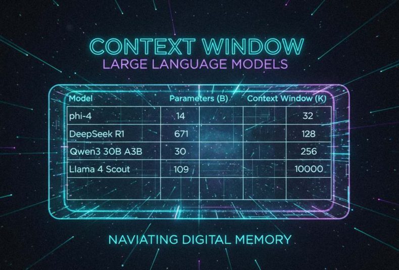Local LLM Models and Their Max Context Windows: A Reference Table