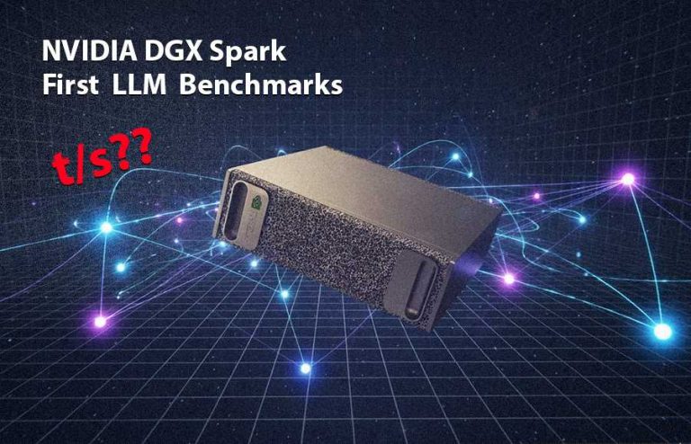 First Nvidia DGX Spark LLM Benchmarks Are In: Does It Beat Strix Halo