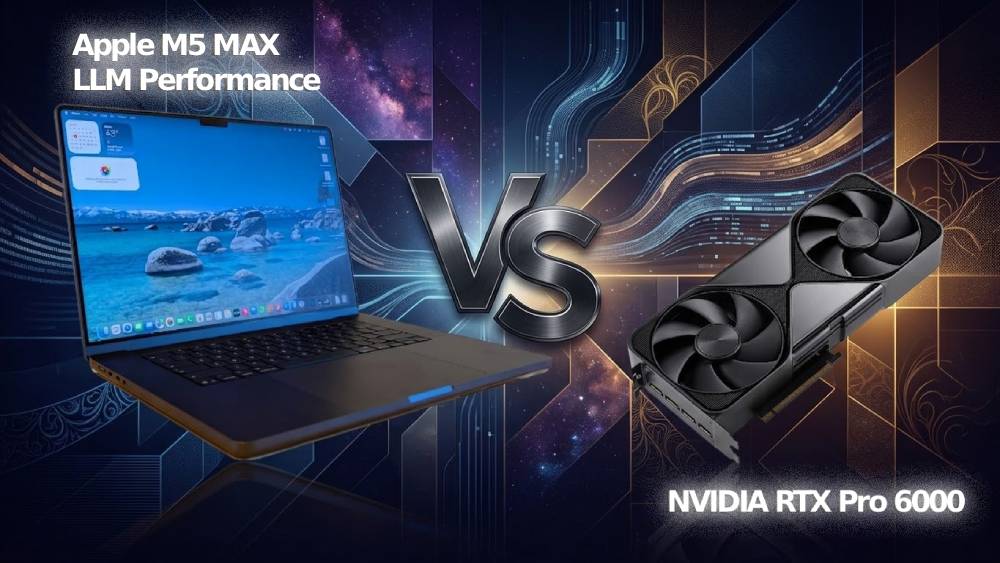 Apple M5 Max for Local LLMs: First Benchmarks vs RTX Pro 6000 and RTX 5090