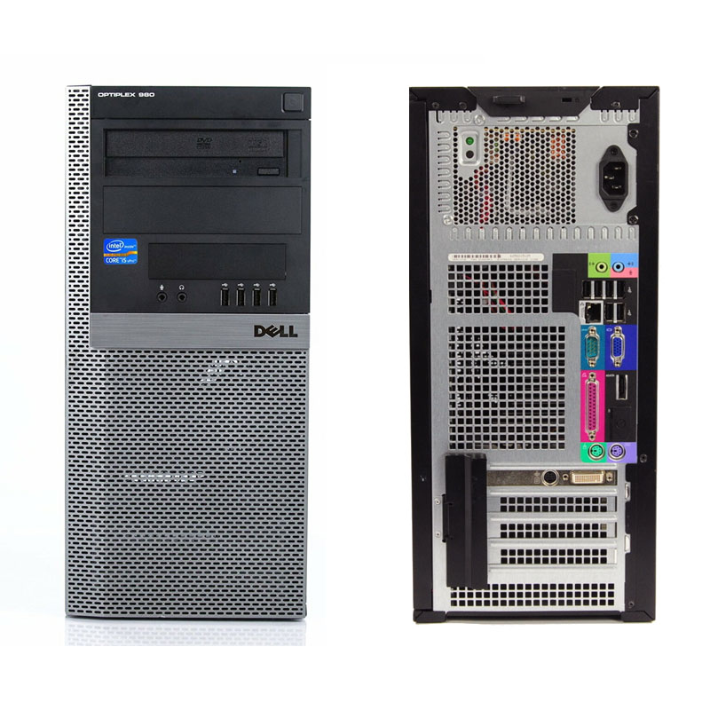 Dell OptiPlex 980 MT Vs Acer Veriton S4610g Comparison